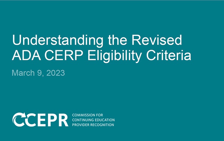 Resources for CE Providers | Commission for Continuing Education ...